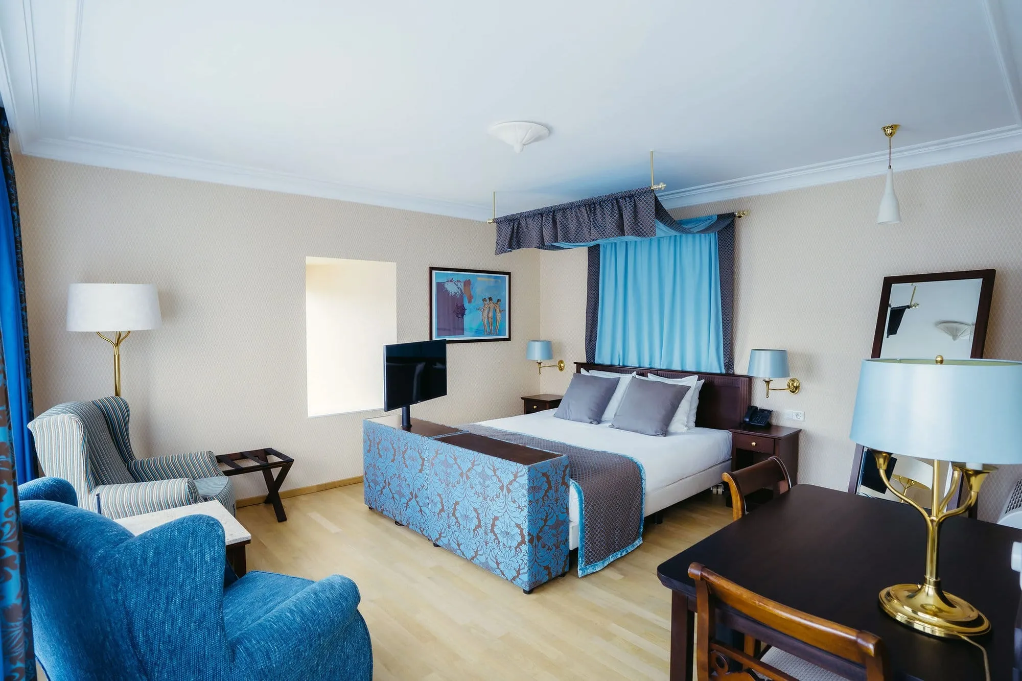 Comfort Rooms | Grand Hotel Karel V