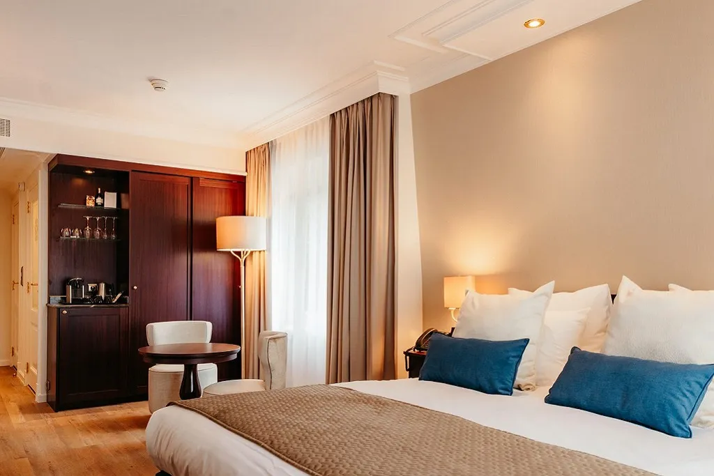 Comfort Rooms | Grand Hotel Karel V